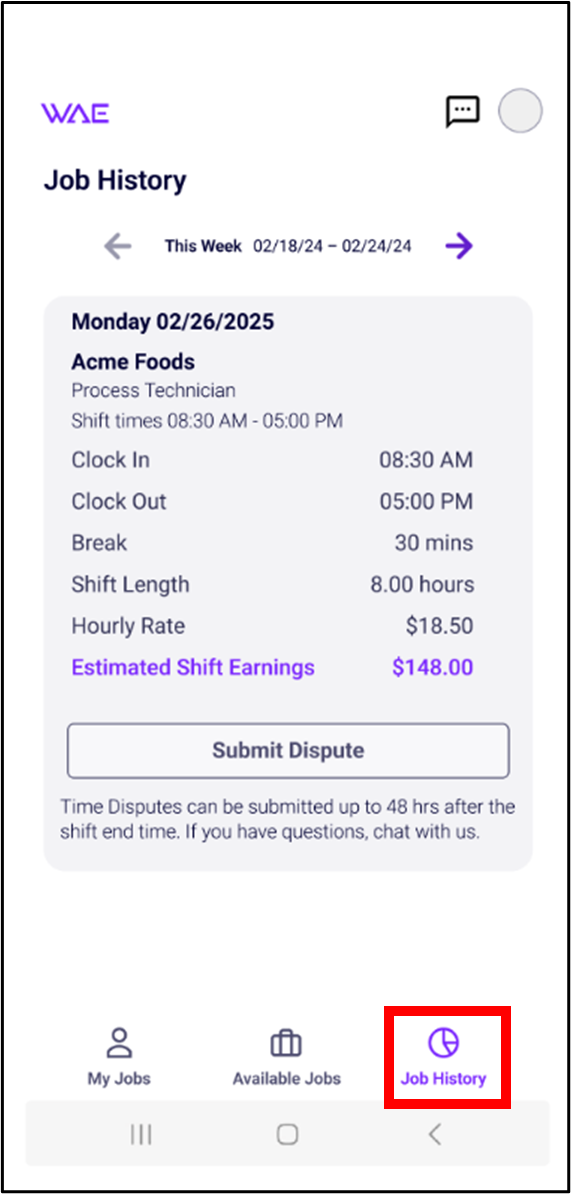 Employee: Recording Your Time in WAE – WAE